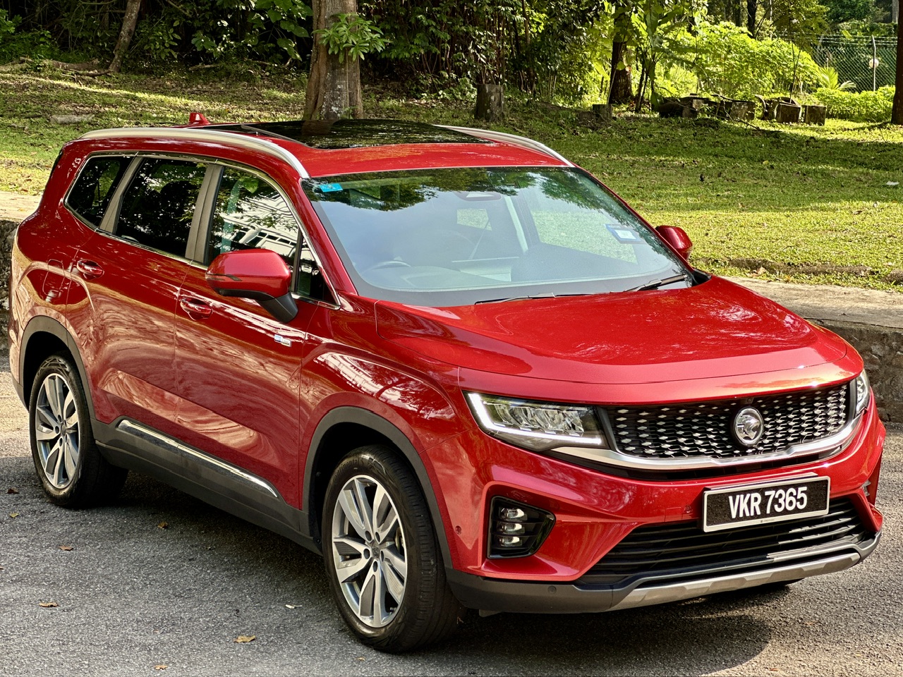 PROTON X90 TERUS MENDAHULUI PASARAN SUV SEGMEN D